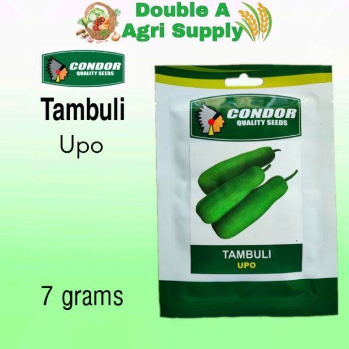 Tambuli Upo Seeds Pack - Condor Quality Seeds | Lazada PH