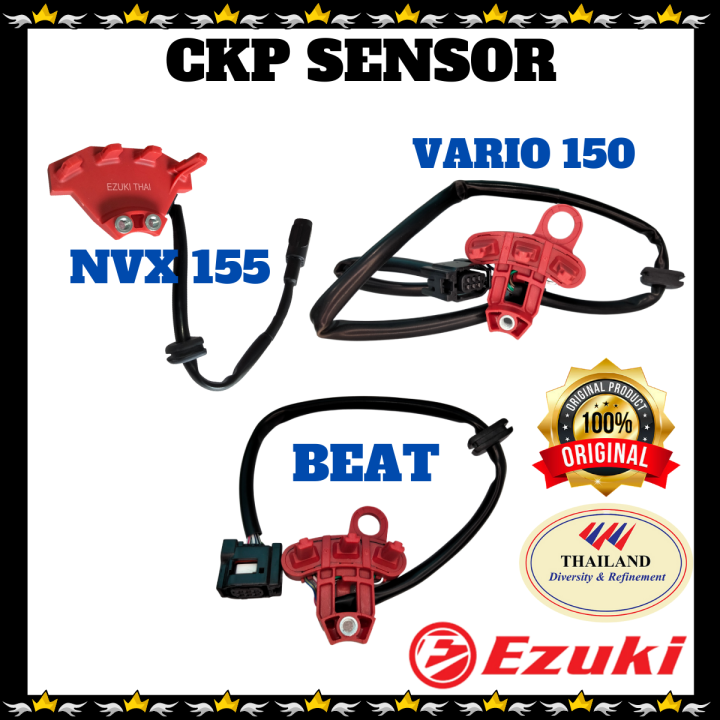 EZUKI CKP SENSOR - HONDA BEAT / HONDA VARIO 150 / YAMAHA NVX 155 (2017 ...