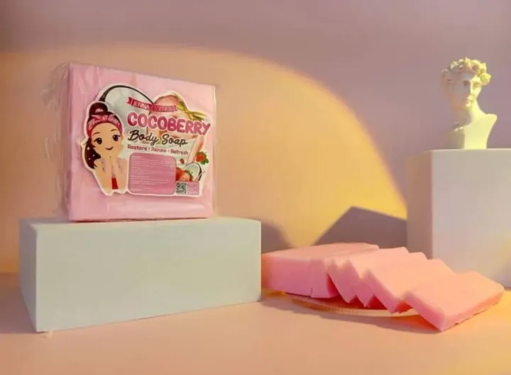 Cocoberry Soap Original by Jenna Essence Trial Pack Whitening Soap ...