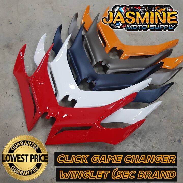 Click game changer winglet (sec brand | Lazada PH