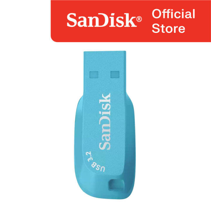 SanDisk Ultra Shift USB 3.0 100MB/s Flashdisk CZ410 64GB - BLUE ...