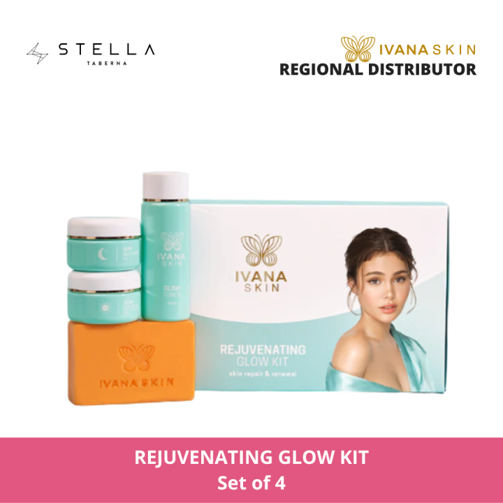 Ivana Skin Rejuvenating Glow Kit Skin Repair and Renewal by Ivana Alawi ...