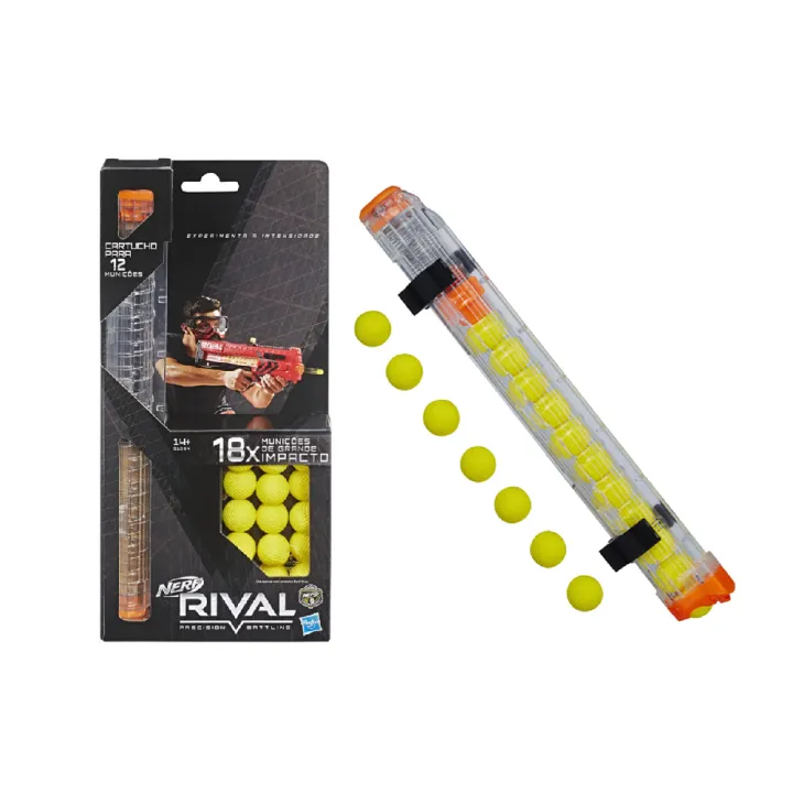 NERF RIVAL MAGAZINE REFILLNRB ของเล่นปืนเนิร์ฟไรวอล ลูกกระสุน รหัส ...