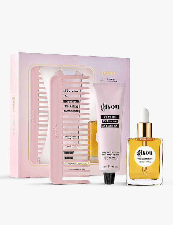 GISOU HAIR Prime and Shine limited-edition gift set | Lazada Singapore