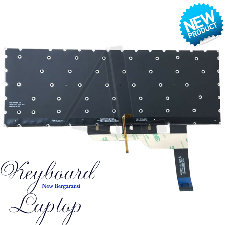 Laptop Keyboard MSI Modern 14 B11MOU Modern 14 B11MU 14 B11SB Keyboard ...