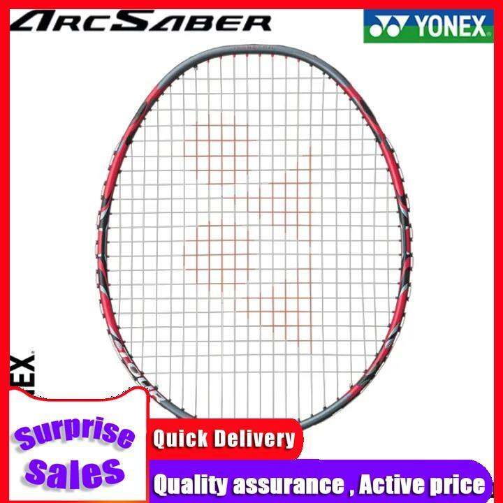 YONEX ARCSABER 11 PRO Badminton Racket Full Carbon Single 4U 26Lbs 83g ...