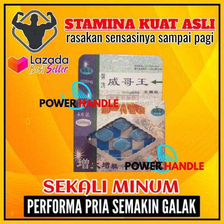 SA 1KOTAK Pil Obat Kuat OBT Asli China | Lazada Indonesia