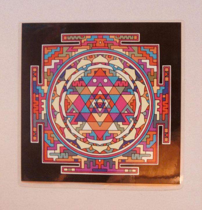Art Factory Sri Yantra Canvas Painting Vedic Yantra Canvas Inspiration ...