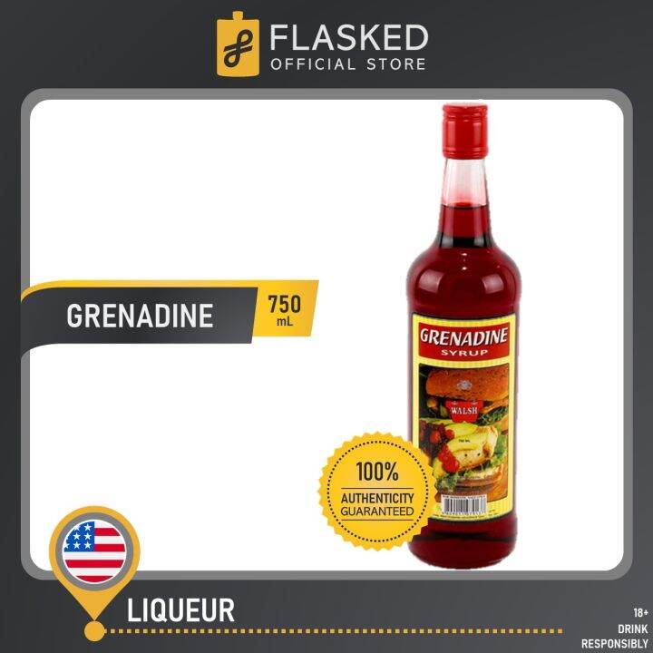 Walsh Grenadine Liqueur 750mL | Lazada PH