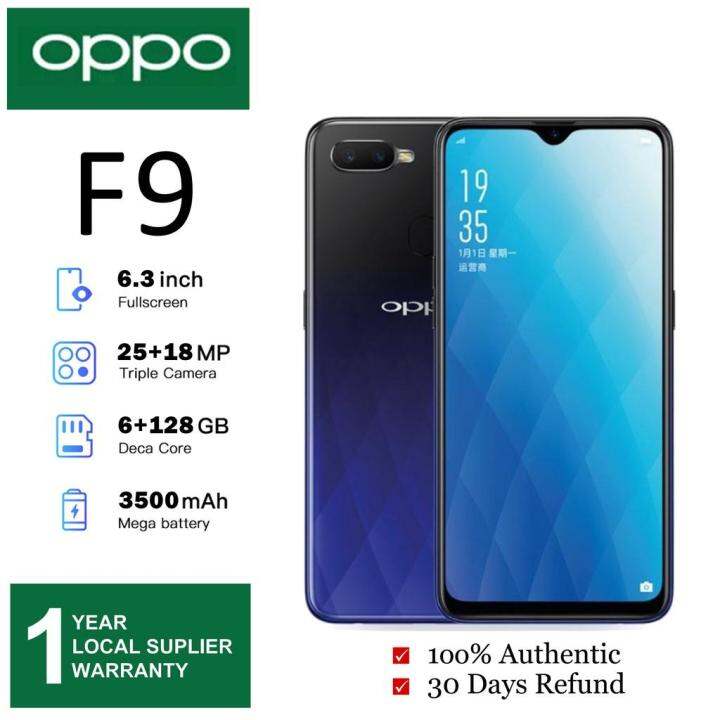 Cellphone OPPO F9 Original Cellphone with Fingerprint Recognition 8G RAM + 256G ROM Legit and ...