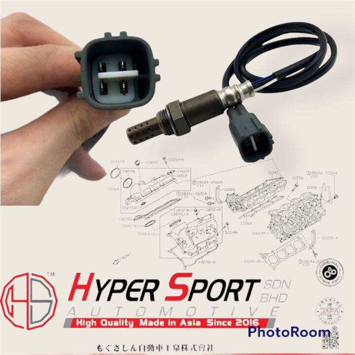 TOYOTA CAMRY ACV30 ACV31 2.0 2.4 FRONT OXYGEN SENSOR (4PIN)（89465-06160 ...