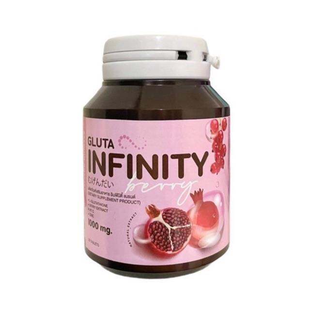 bigbox1 Glutaberry Infinity 1000mg (CHEWABLE TABLETS THAILAND) | Lazada PH