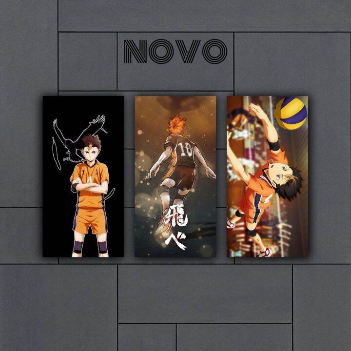 Anime Haikyuu Wall Decor Dekorasi Hiasan Pajangan Dinding Poster Kayu ...