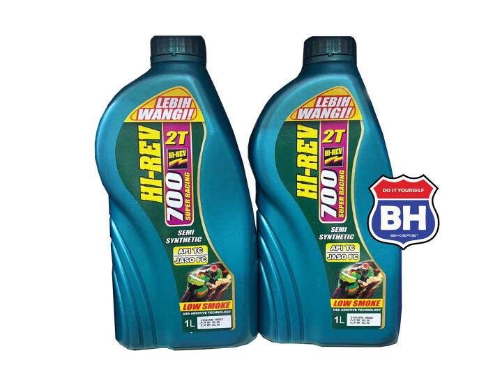 HI REV 700 2T OIL MOTORCYCLE 1 LITER | Lazada