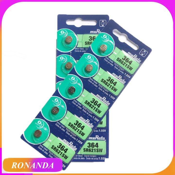 Batu Baterai Batre Jam Tangan Sony Murata 364 sr621sw Original | Lazada ...