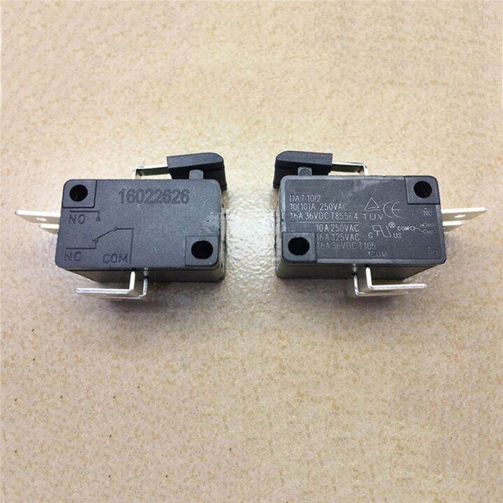 1pcs For JIABEN JB Double Unit Micro Limit Switch DA7-10/2 16022626 10A ...