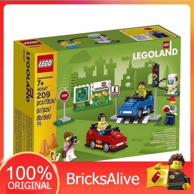 [BricksAlive] LEGO LEGOLAND Exclusive : Driving School 40347 | Lazada
