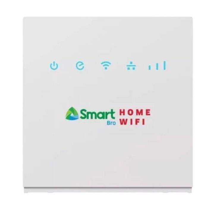COD SMART BRO HOME PREPAID WIFI ( 4) WHITE- FREE 10 SIM/POCKET FOR ...