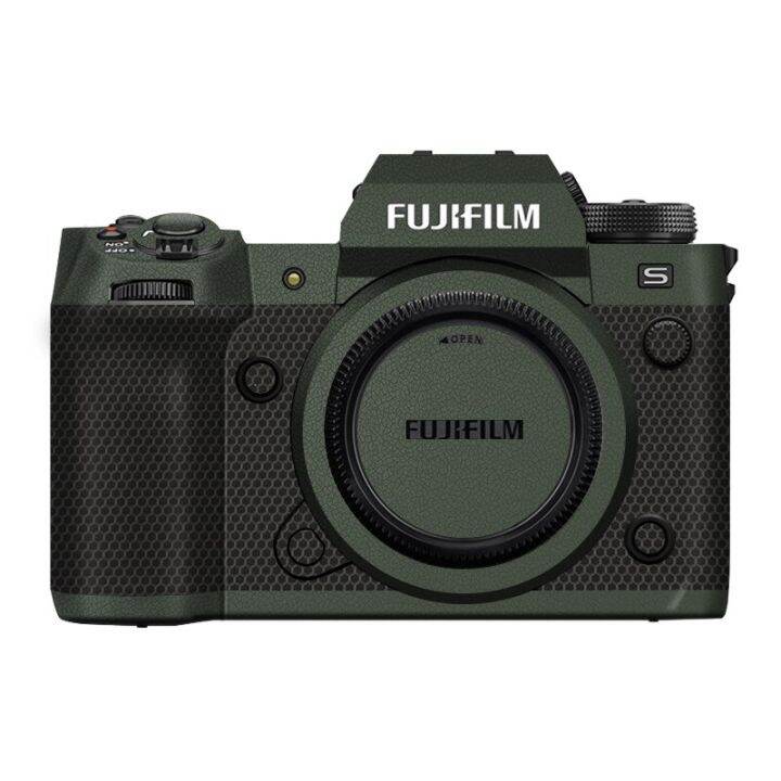 Camera sticker For Fujifilm X-H2S X-H2 Decal Skin Vinyl Wrap Film Camera Body Protective Sticker ...