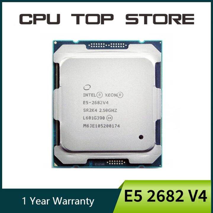 INTEL XEON E5 2682 V4 16 PROCESSADOR CPU CORE 2.5GHZ 40MB LGA 2011-3 L3 ...