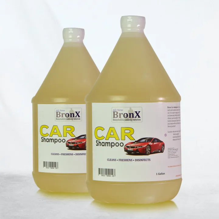 Bronx Car Shampoo | Lazada PH