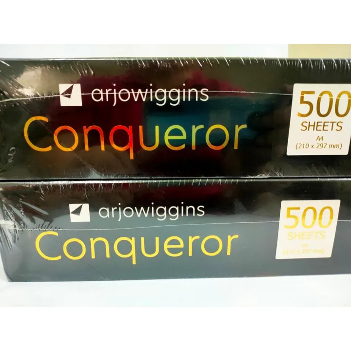 /G\Conqueror Premium Quality Paper 500 sheets | Lazada PH