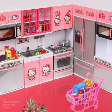 Real Hello Kitty Kitchen