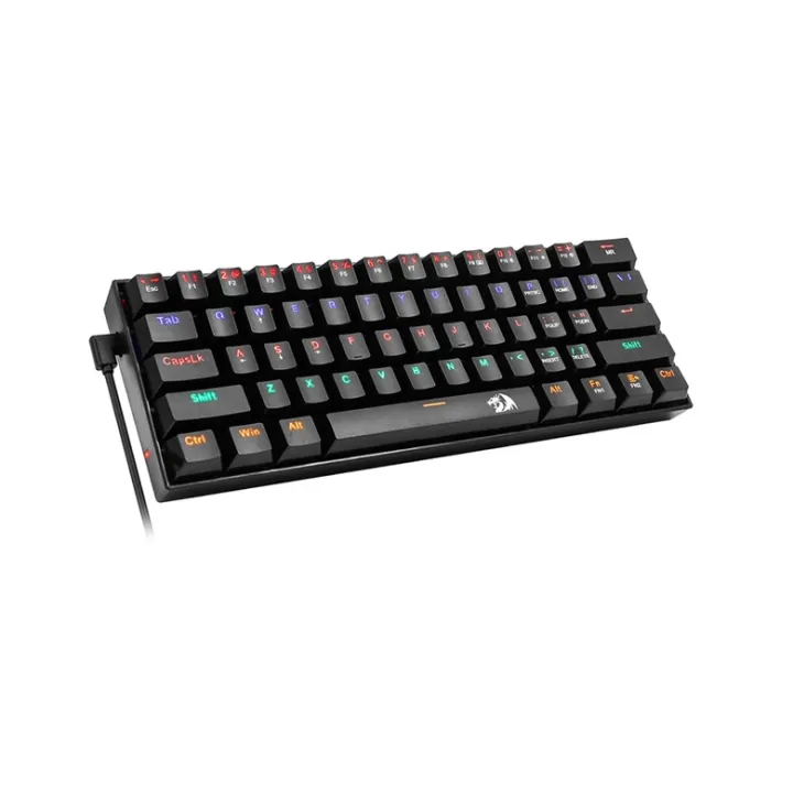 Redragon LAKSHMI K606R Mechanical Gaming Keyboard K606(Dust-Proof Blue ...