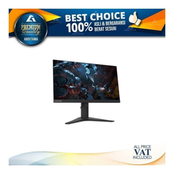 Monitor LED Gaming Lenovo G2510 G25-10 25" 1920x1080 144Hz 1ms HDMI DP ...