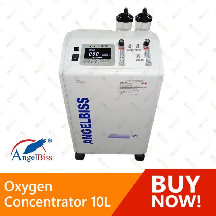 AngelBiss Oxygen Concentrator 10L | Lazada PH