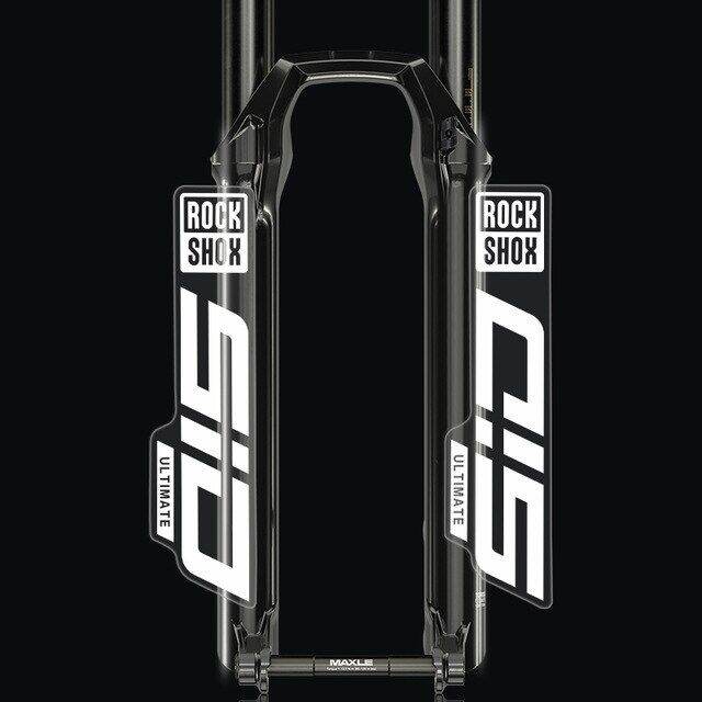 2021 Rockshox Sidd Decals จักรยานเสือภูเขาด้านหน้า Stiker Fork Mtb รูป ...