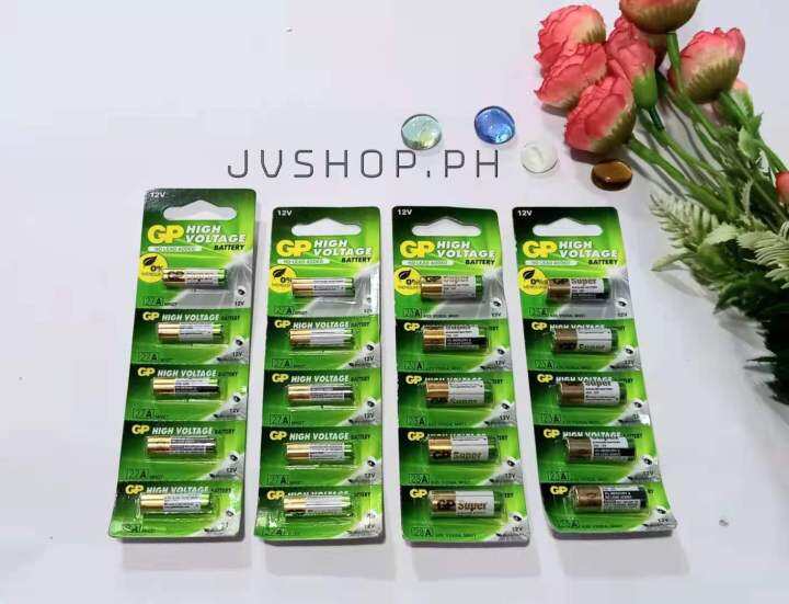 GP 27A / GP 23A Original GP High Voltage Alkaline Battery 12V Battery For Remote Control | Lazada PH