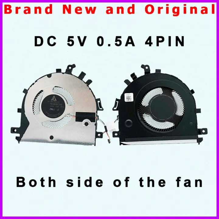 CPU Cooler Fan Cooler For HUAWEI Magicbook 15 H98 NS85C30 19C18 Boh ...