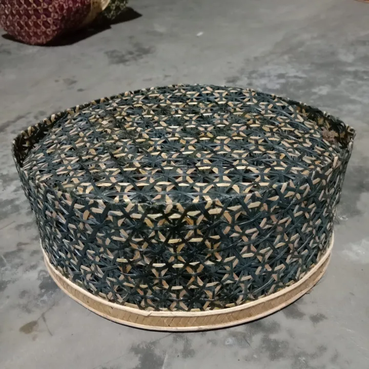 peci bambu anyaman peci anyaman bambu songkok bambu kopiah bambu kuplok ...