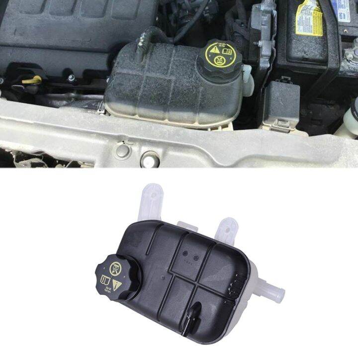 Car Engine Coolant Reservoir Overflow Expansion Tank and Cover for ...