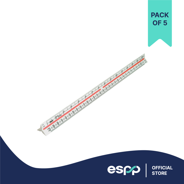 Helix Oxford Triangular Scale Ruler | Lazada Singapore