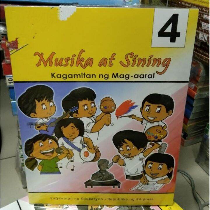 MUSIKA AT SINING GRADE 4 | Lazada PH
