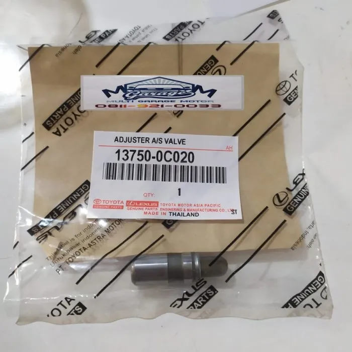 Adjuster Klep Valve Assy Toyota Innova Inova Hilux Fortuner Bensin ...