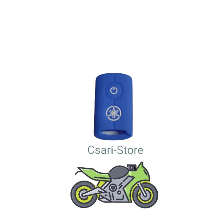 Nmax 2020 v2 / Aerox S / Xmax Silicone Remote Cover (Blue) | Lazada PH