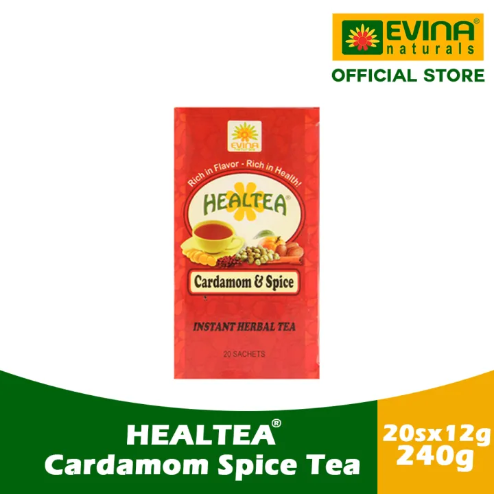 EVINA NATURALS HEALTEA - Cardamom Spice | Lazada PH