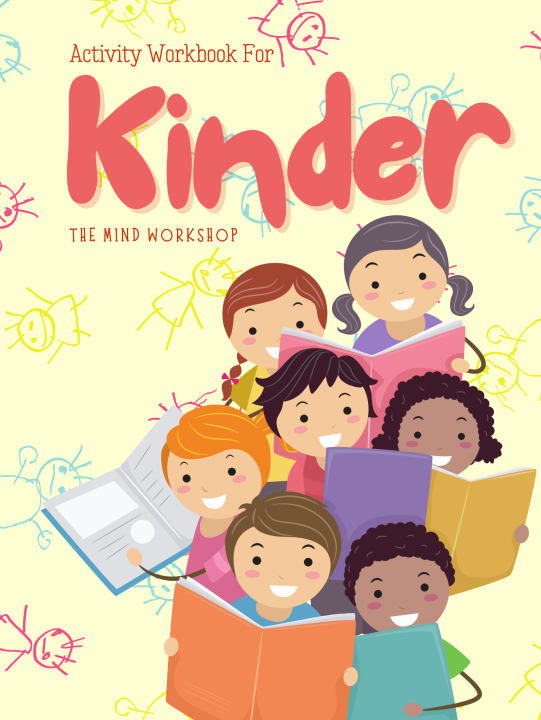 120-page Activity Workbook for Kinder | Lazada PH