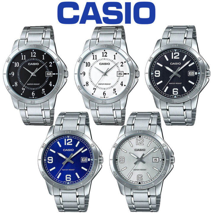 Casio Series Analog-Men's Watch MTP-V004D | Lazada