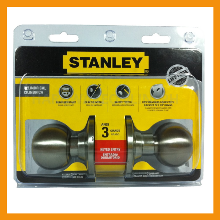 Authentic Stanley Lock Set Door Knob | Lazada PH