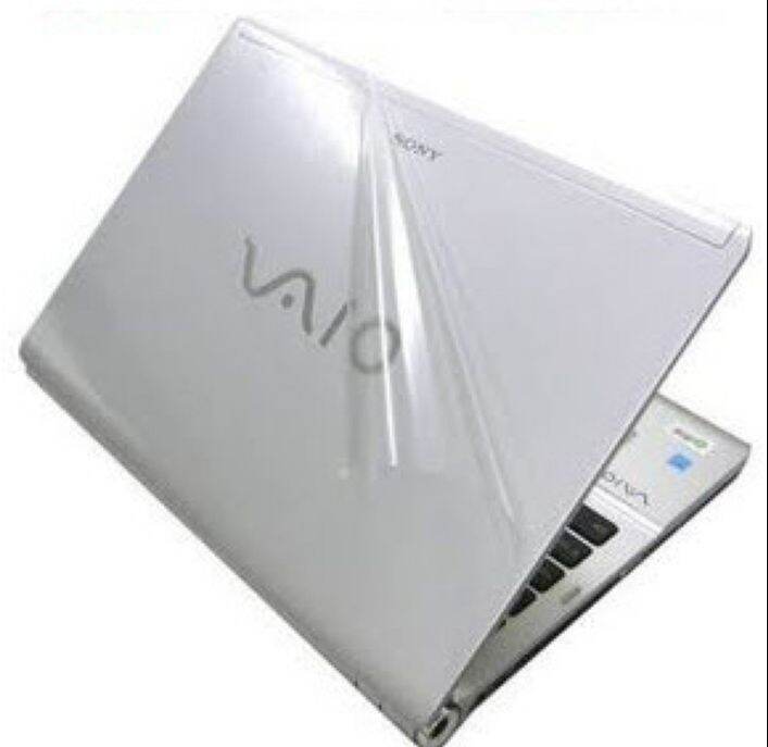 garskin laptop clear skin laptop bening transparan pelindung laptop ...