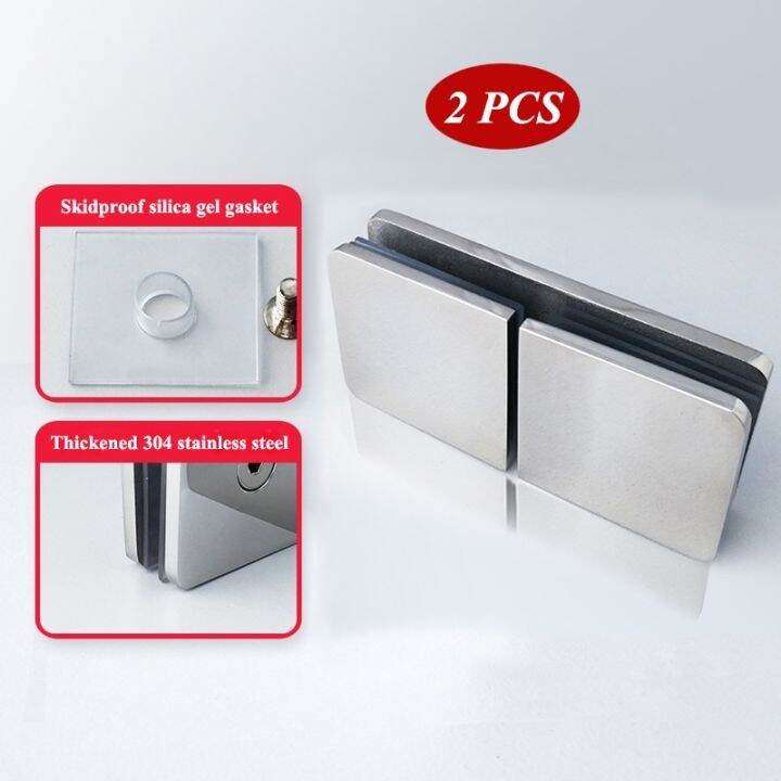 304 Stainless Steel Glass Connector Glass Fixing Clamps Stainless - 304 ...