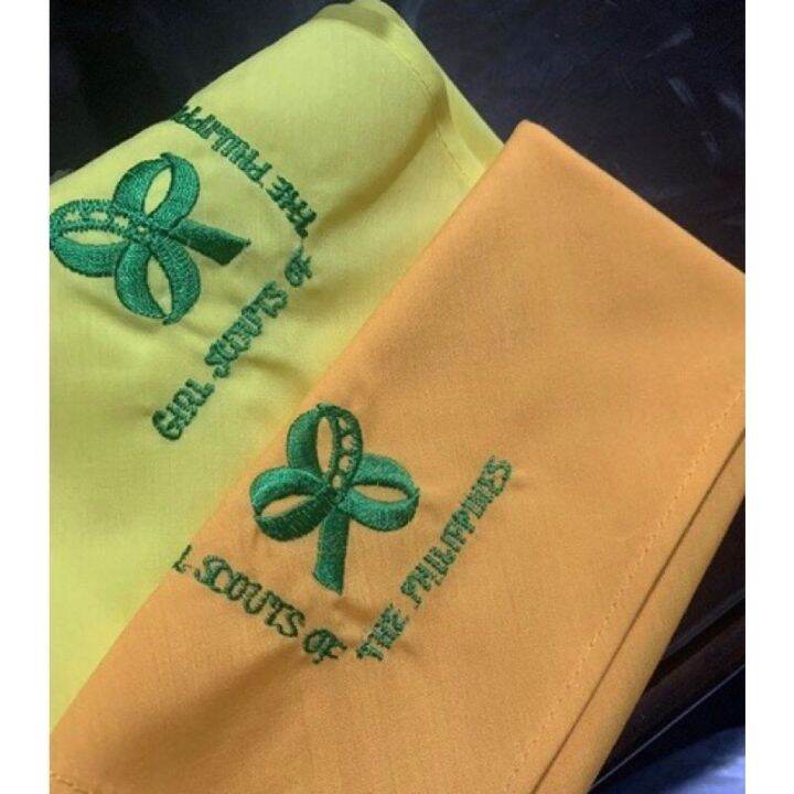 New 2023 Original GSP Neckerchief - burda logo - pre-loved | Lazada PH