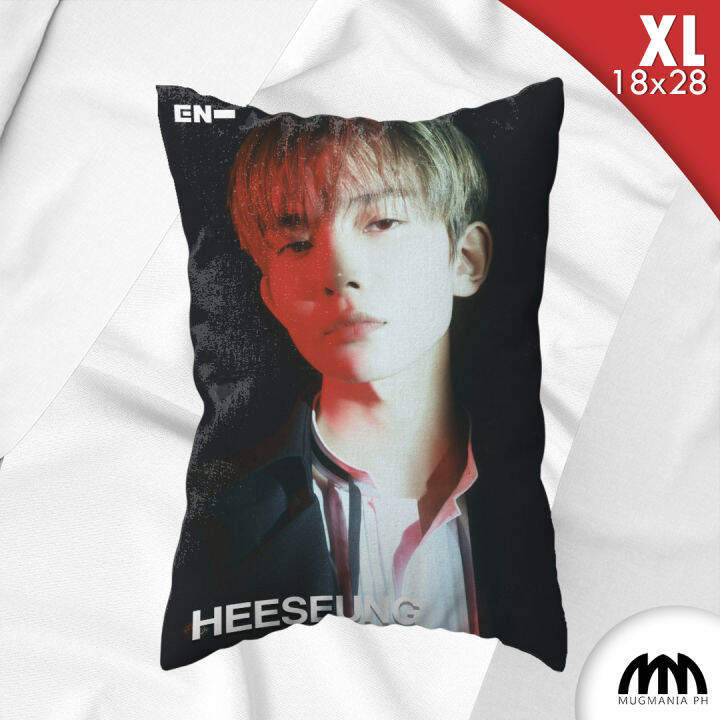 ENHYPEN XL Pillows - Biggest Size - Lee Heeseung Merch Pillows - 18x28 ...
