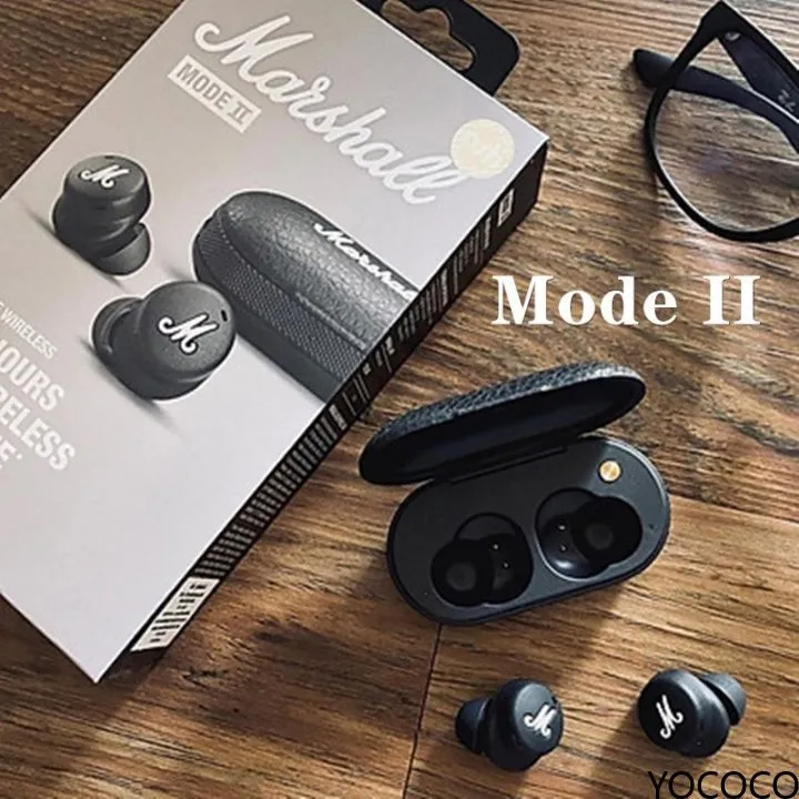 Marshall Mode II True Wireless Bluetooth Earphones Sports Music Stereo ...