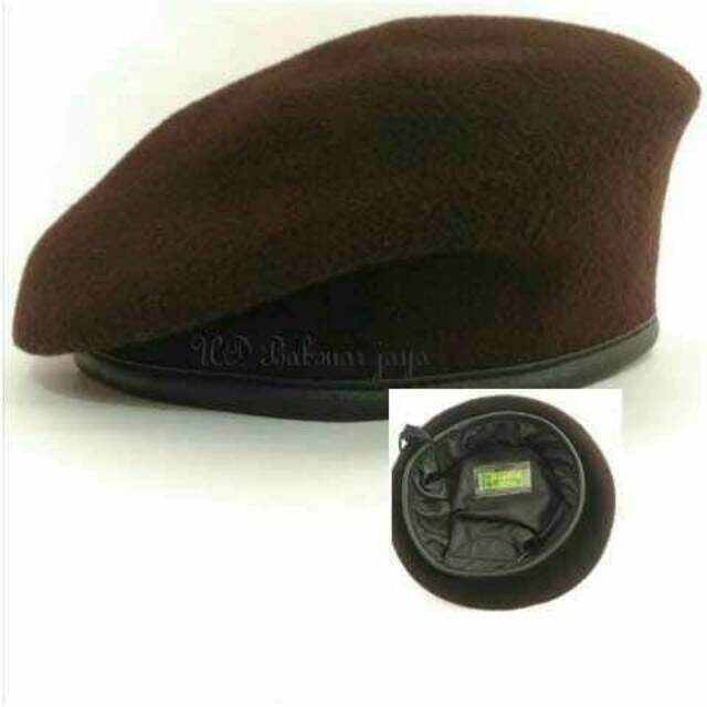 Topi baret Pramuka-Topi Pramuka Penggalang Putra-Topi Pramuka-Seragam ...