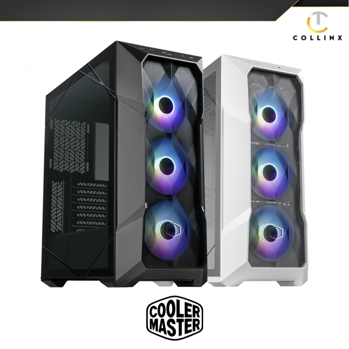 COOLERMASTER TD500 MESH V2 Desktop Casing | Polygonal FineMesh Front ...